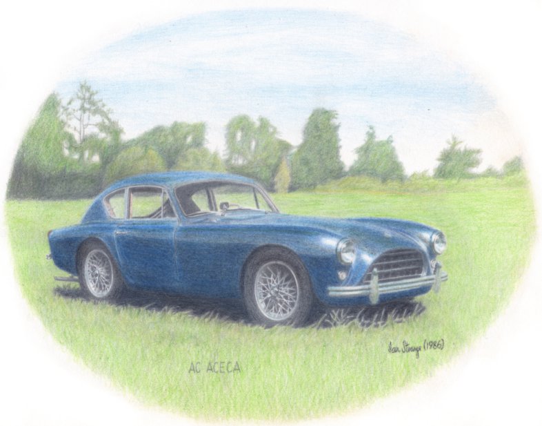 AC Aceca drawing